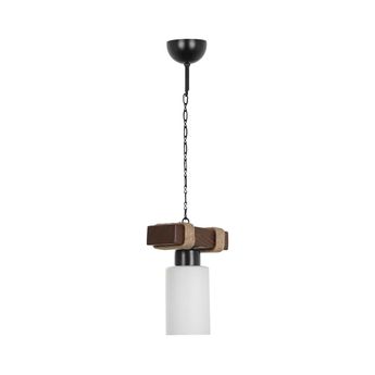Asir Závesný luster na reťazi JASMIN 2xE27/40W/230V hnedá/béžová AS2706