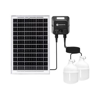 Aigostar B.V. Aigostar - LED Solárny luster LED/70W/12V 6000 mAh 6500K ...