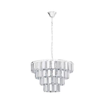 Eglo Eglo 99097 - Luster na reťazi ERSEKA 7xE14/40W/230V EG99097