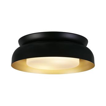 Searchlight Searchlight 6769-26AB - Stropné svietidlo FLUSH 2xE14/40W ...