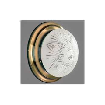 KEMAR Kemar OK61 - Nástenné stropné svietidlo OURO EAGLE 1xE27/100W ...