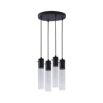 TK Lighting Luster na lanku SAHARA 3xE27/60W/230V TK3351