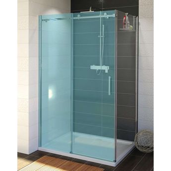 Gelco Antique - Sprchová stena 80 cm, Coated Glass, bronz/číre sklo GQ5680C