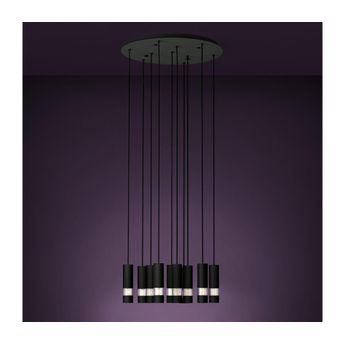 Eglo 39703 - LED Luster na lanku BERNABETA 10xGU10/5W/230V biela