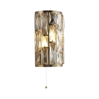 Searchlight Searchlight 6412-2BR - Nástenné svietidlo STAG 2xE14/40W ...