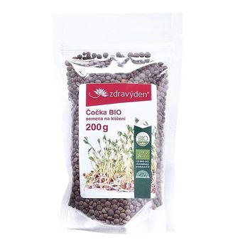 Zdravý deň BIO semená na klíčenie - alfalfa 200g