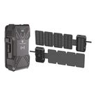 Viking-Power Bank s LED svietidlom, bezdrôtovým nabíjaním a solárnym ...