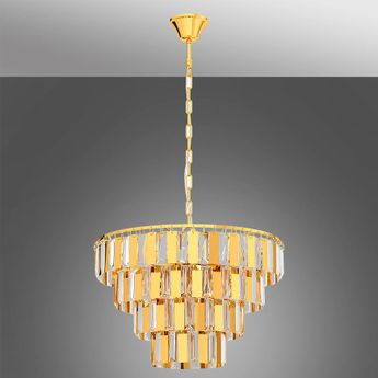 Eglo Eglo 99097 - Luster na reťazi ERSEKA 7xE14/40W/230V EG99097