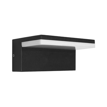 LED2 LED2 - LED Vonkajšie nástenné svietidlo KVADER LED/9W/230V IP54 W1796