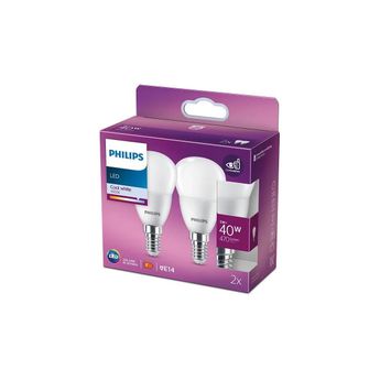 Philips SADA 2x LED Žiarovka Philips B35 E14/5W/230V 4000K P6335